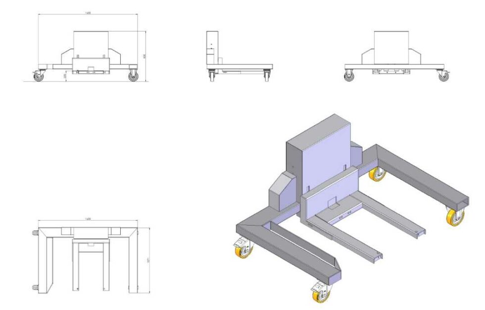 Tugger Trains | ETRA Elektrofahrzeugbau GmbH